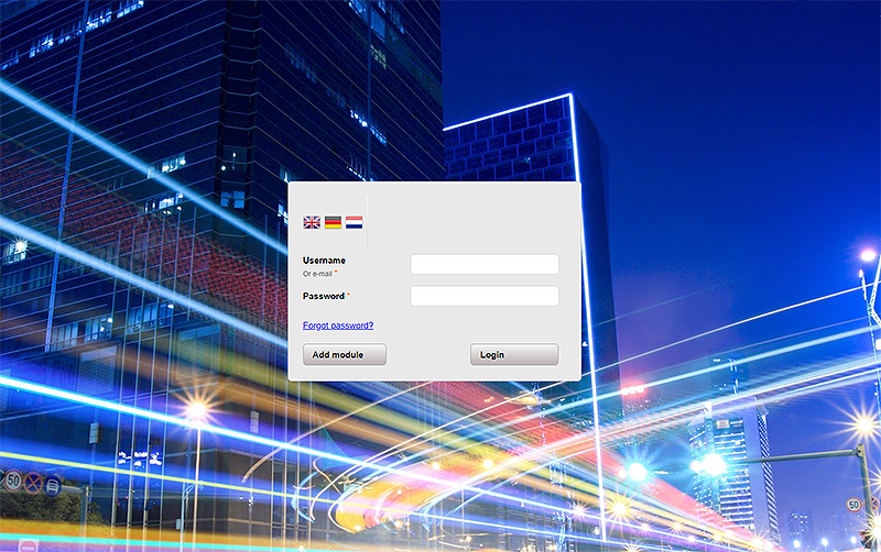 login - Inter-Data, Track & Trace Fleetmanagement en Security oplossingen